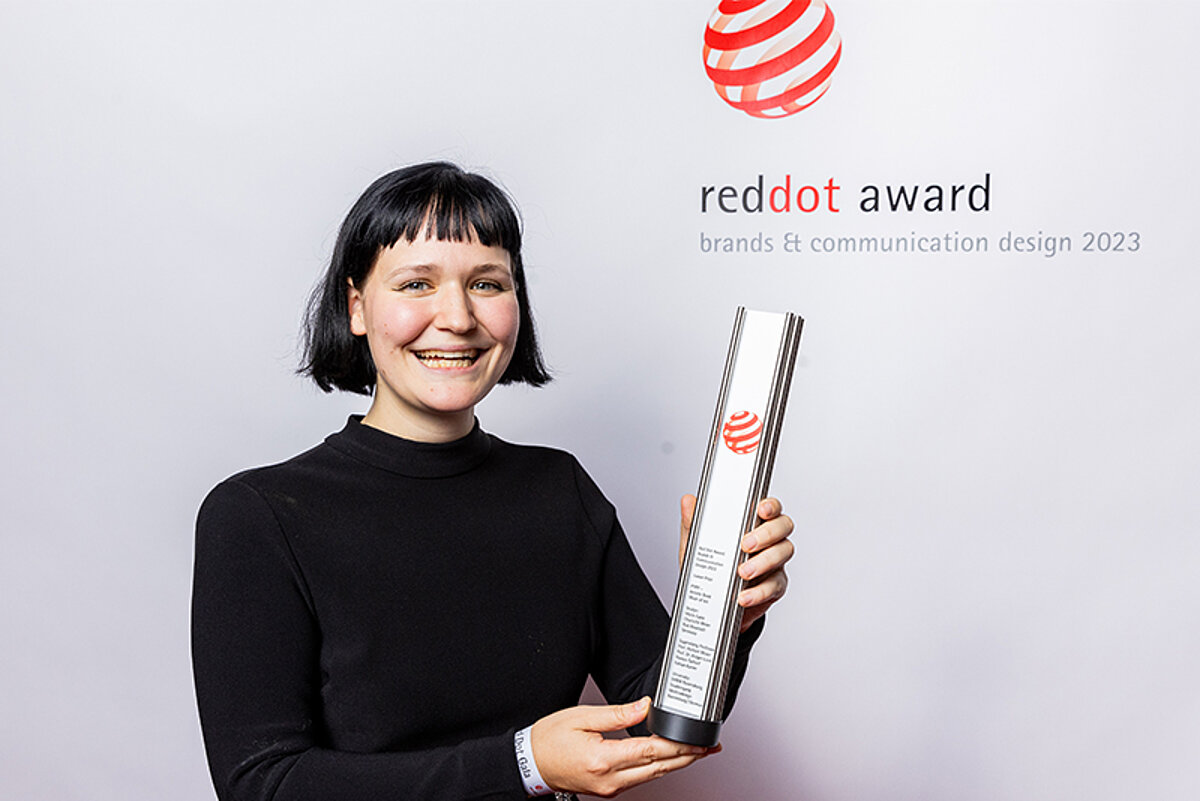 Red Dot: Junior Prize für Marie-Luise Weier | DHBW Ravensburg